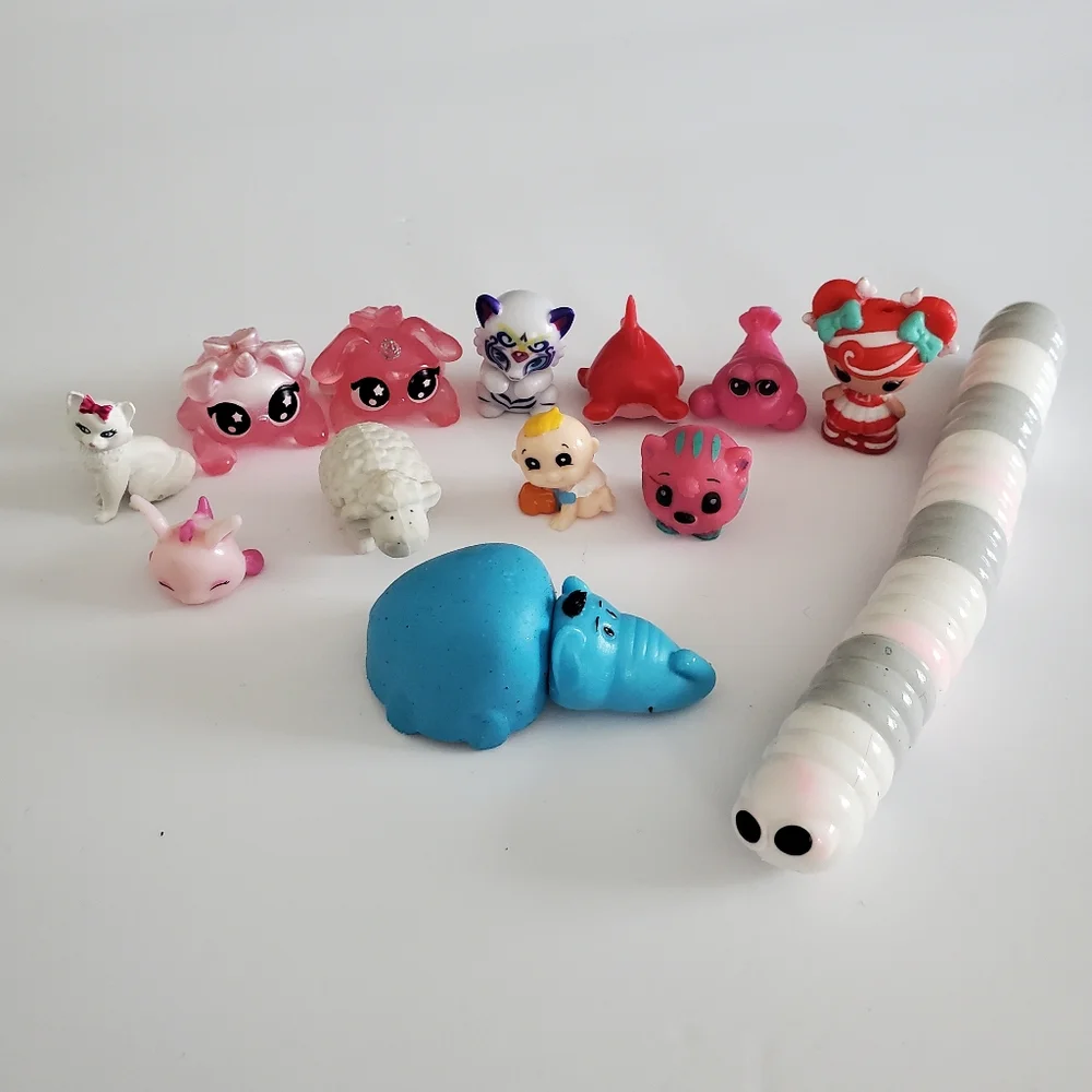 Source Unknown | Toys | Mini Toy Lot Bundle Including Flip A Zoo ...